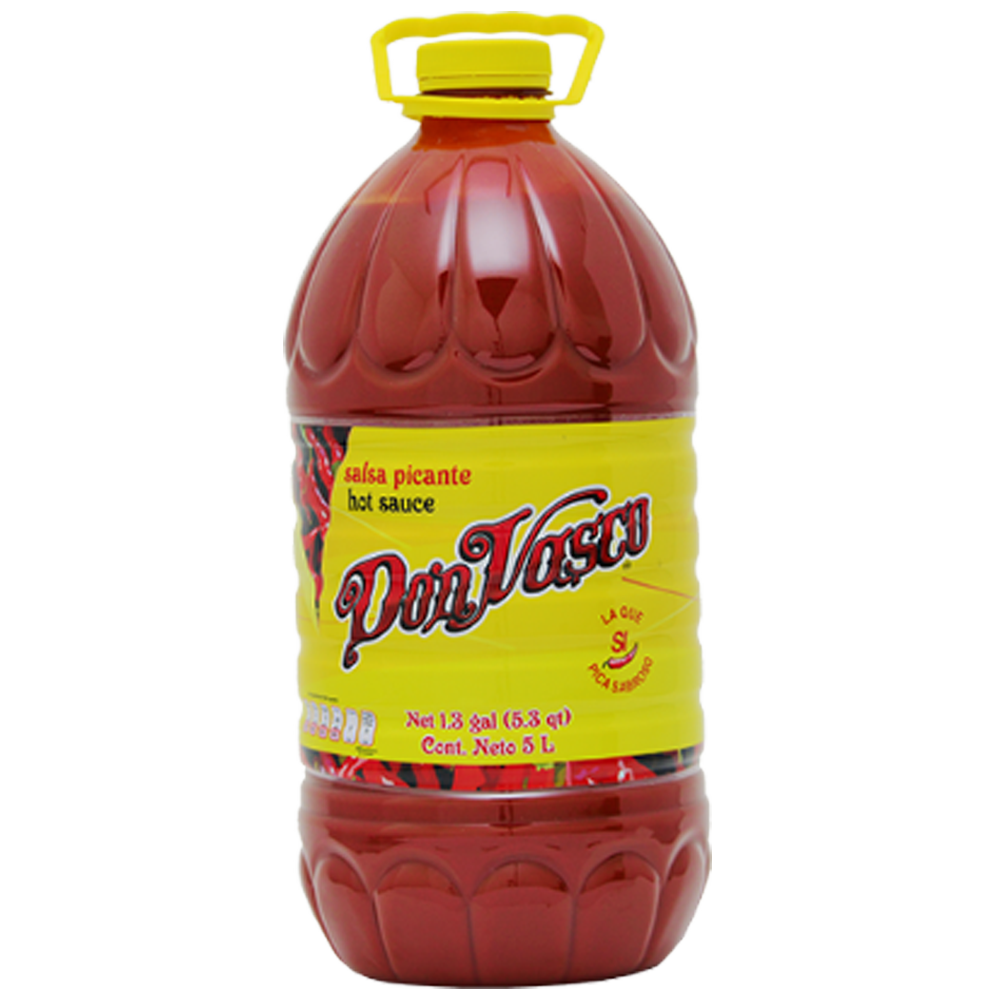 SALSA PICANTE DON VASCO -GARRAFÓN 5 LT-