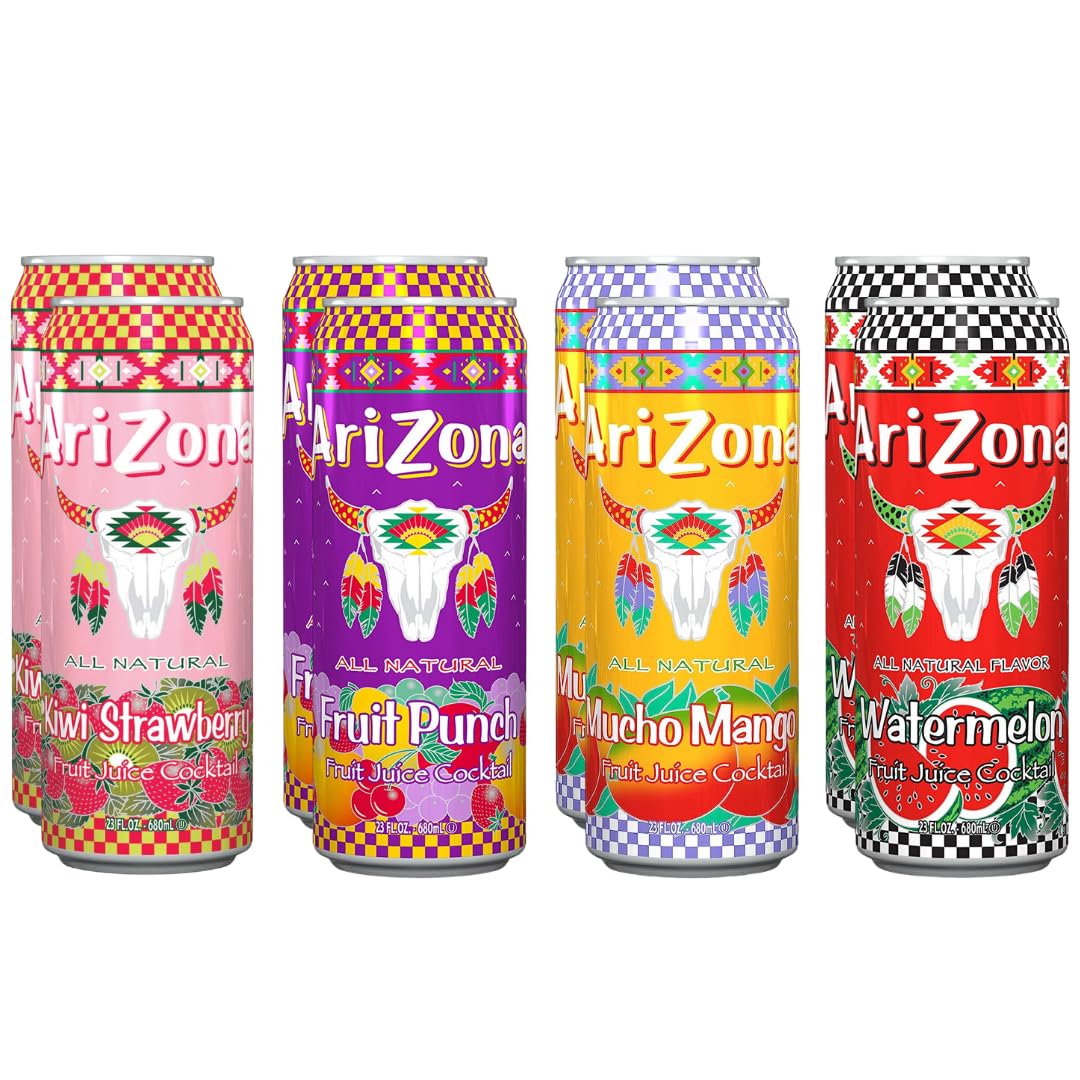 ARIZONA VARIOS SABORES - BOTE 700 ML-