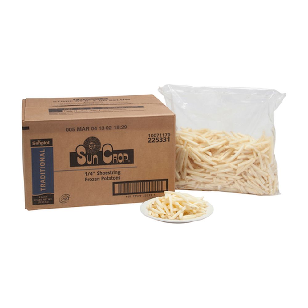 PAPA 1/4 SUN CROP SIMPLOT -BOLSAS DE 2.04 KG-