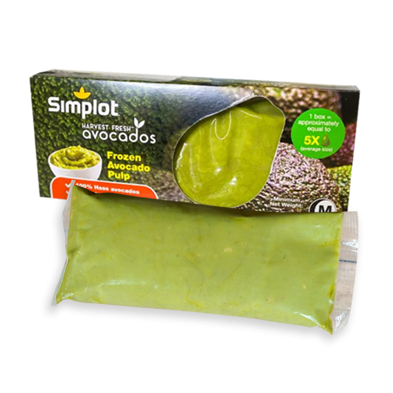 PULPA DE AGUACATE SIMPLOT -BOLSA 453 GR-