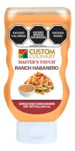 ADEREZO RANCH HABANERO -BOTE 480 GR-