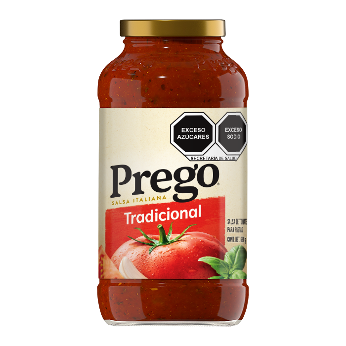 SALSA PREGO TRADICIONAL -680 GR-
