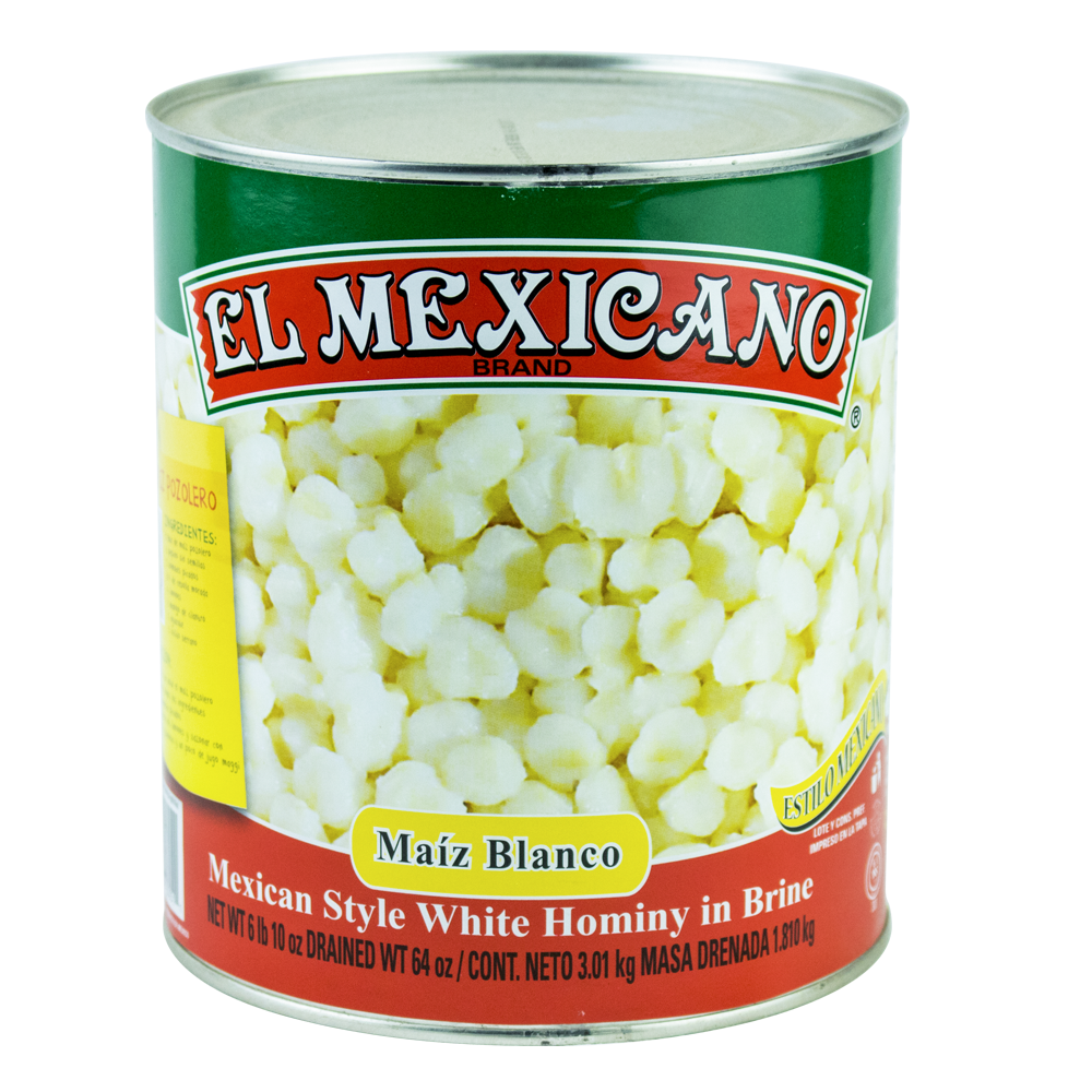 MAIZ POZOLERO EL MEXICANO -LATA 3 KG-