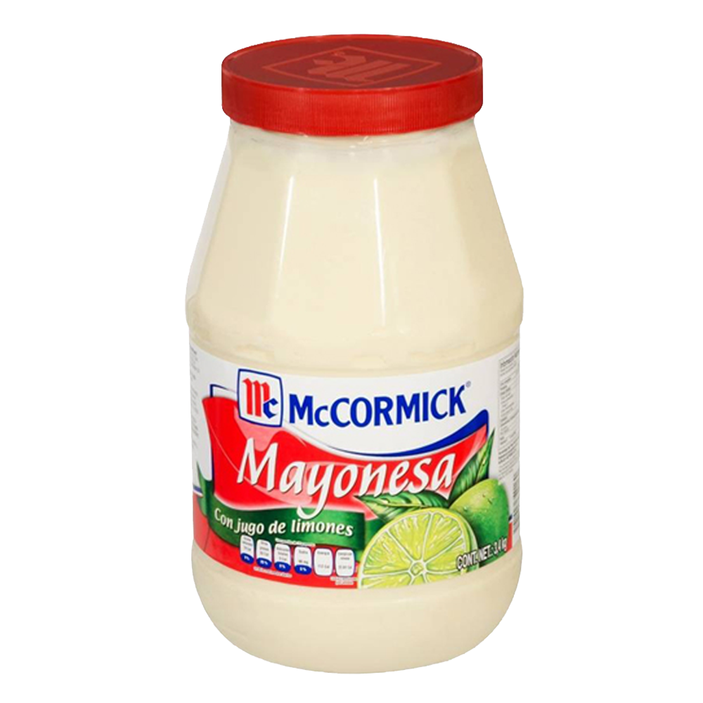 MAYONESA MC CORMICK INSTITUCIONAL -BOTE 3.4 KG-