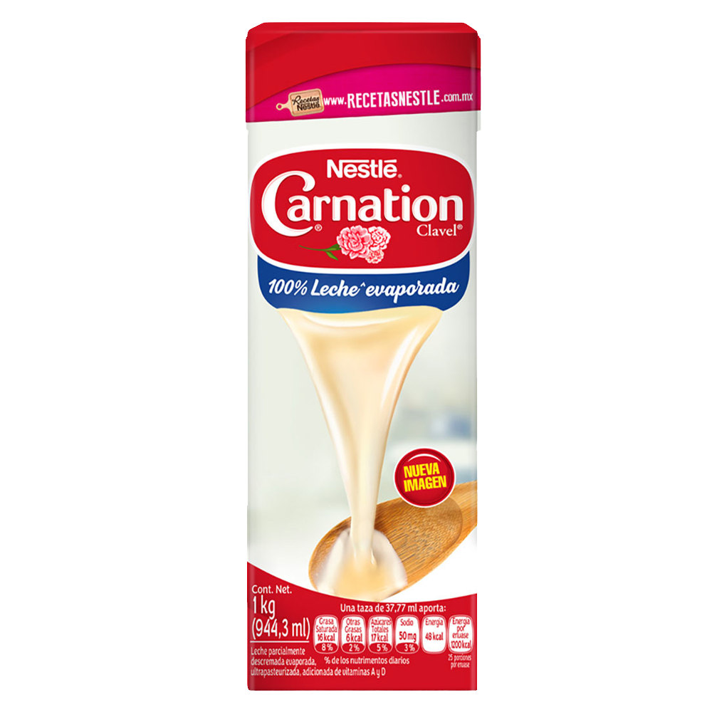 CARNATION CLAVEL -CARTON 1 LT-