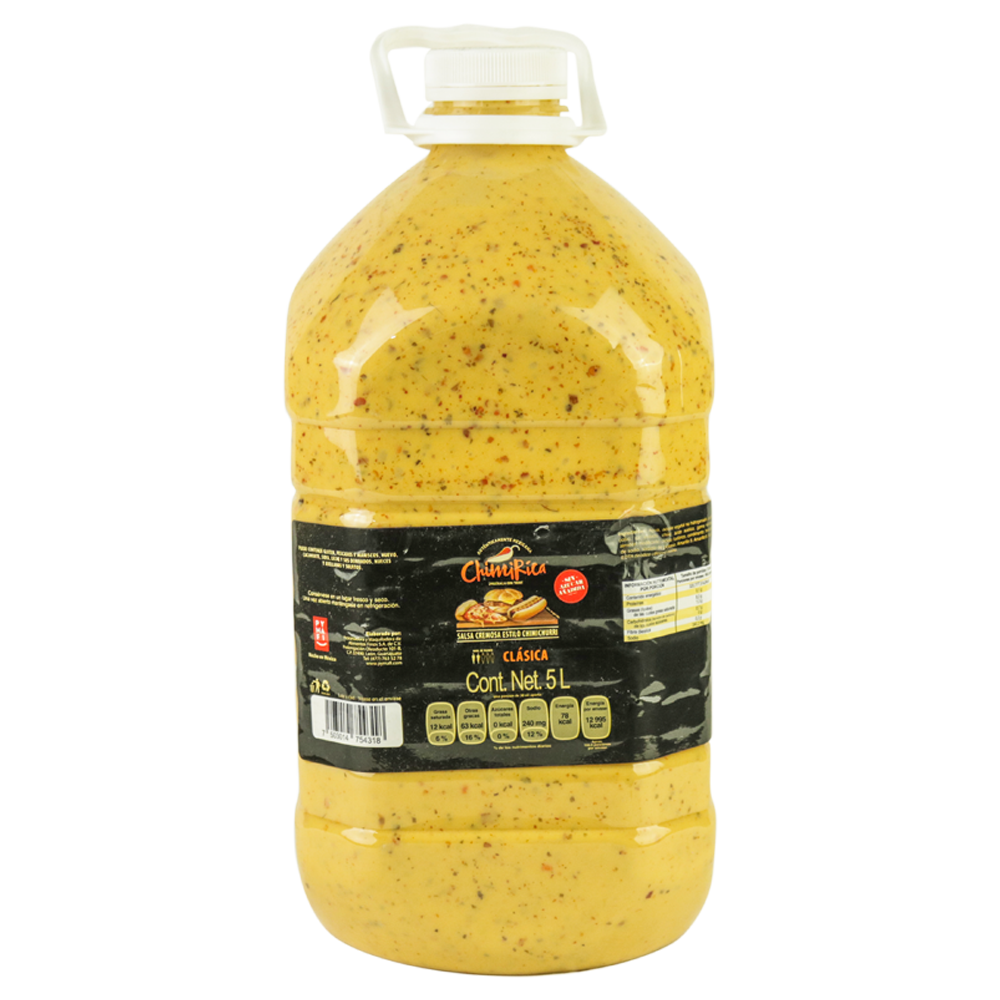CHIMICHURRI CHIMI RICA -GARRAFON 5 KG-